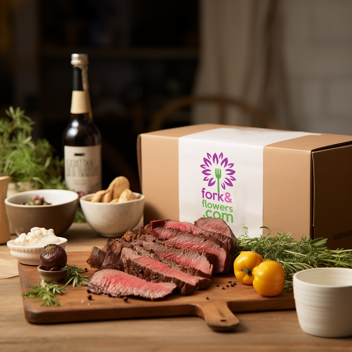 Meat Box Gift Card – ForkandFlowers